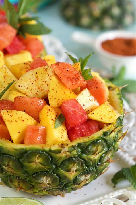 Spicy Mexican Fruit Salad