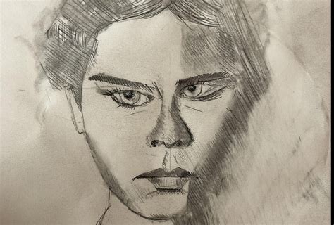 Female Head Skillshare Student Project