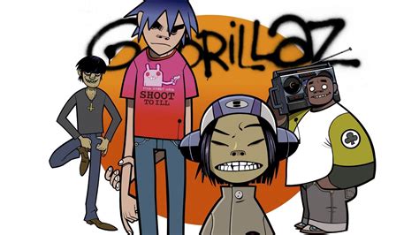 обои : 1920x1080 px, 2, D, Gorillaz, Джейми Хьюлетт, Мердок Никкалс ...