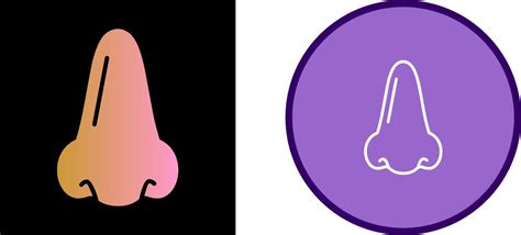Nose Vector Icon 42488457 Vector Art At Vecteezy