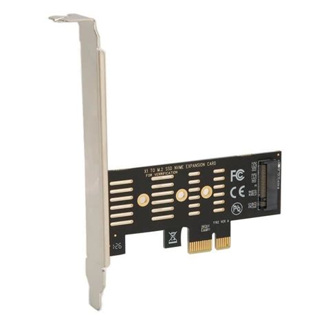 Sonew Carte Nvme Pcie Adaptateur M PCIe X PCIe X X X X Lane Mount M Riser Card Adapter