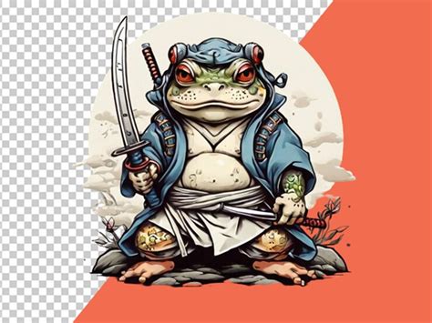 Premium Psd Sketch For A Tattoo Color Drawing Traditional Toad With