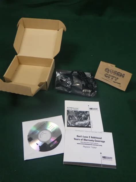 XTNDACCESS IRDA RS Serial Adapter Infrared Adapter IR Data Extended Systems EUR