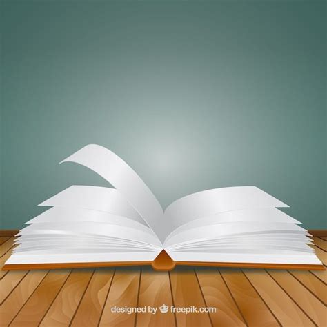 Open Book Vector Free Vector