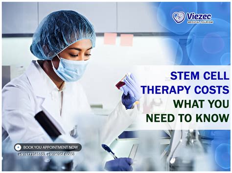 Stem Cell Therapy Costs 2025 Update What You Need To Know