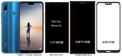 Huawei P Lite D H Tempered Glass Perfect Match Best Screen Protector For P Lite
