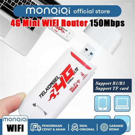 Jual 【cod】modem Wifi Usb 500mbps 4g Lte Wi Fi Portabel All Operator Lte