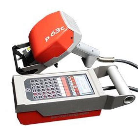 Sic Marking Portable Marking System E1 P63c Dot Marking Marking