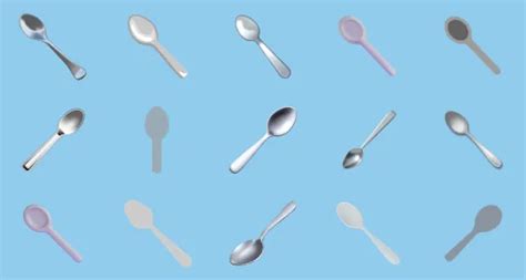 Spoon Emoji Copy And Paste Emoji Stock