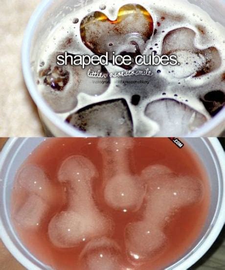 Shaped Ice Cubes R Funny