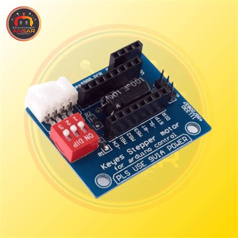 Drv8825 Stepper Motor Driver Control Panel Board Expansion Shield Board Module Ma Robotic