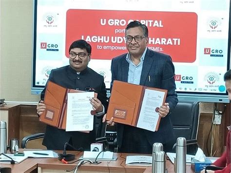 U Gro Capital And Laghu Udyog Bharati Partners To Empower The Msmes