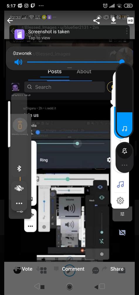 Volume Dark Mode MIUI Scrolller