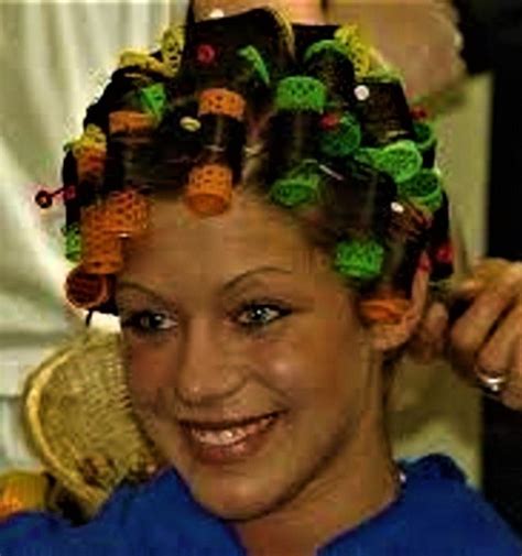 Pin by Bobbydan Emerson on Vintage Pics of Rollers 2 | Hair rollers ...