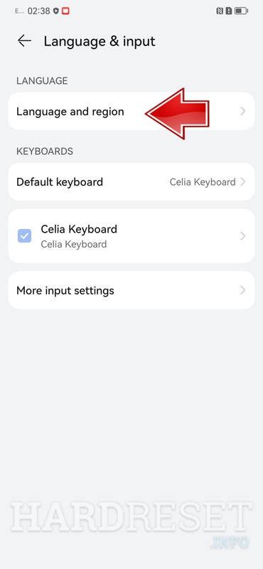 How To Change Language On HUAWEI Nova Y91 HardReset Info
