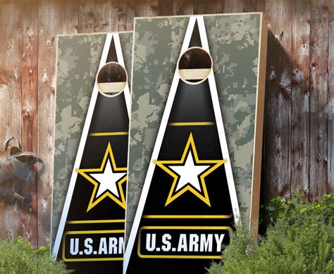 Army Cornhole Boards