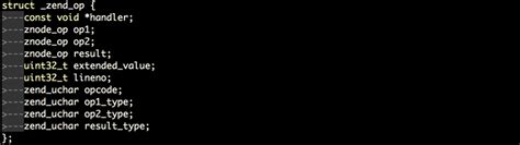 Php7 核心 — Opcode 結構詳解 Php7 與 Php5 之最大的不同，在於核心結構的 Zval 大改版，連帶的 By