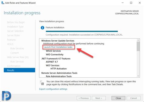 Install And Configure Wsus On Windows Server 2019