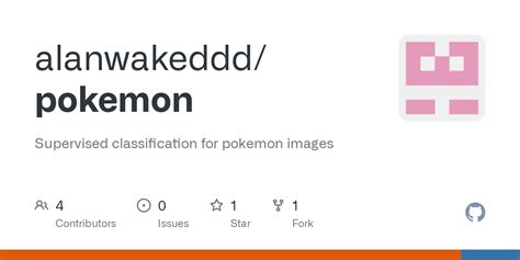 GitHub Alanwakeddd Pokemon Supervised Classification For Pokemon Images