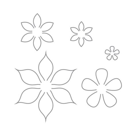 Partial Cut Flowers Dies At Simon Says Stamp Flower Crafts Crafts