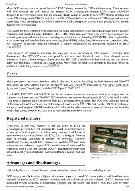 Ecc Memory Notes Pdf