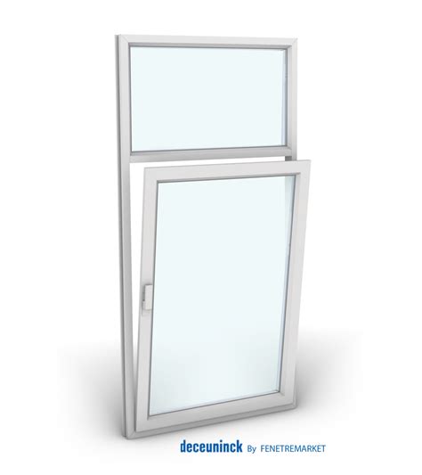 Fenêtre Un Ouvrant Et Oscillant Battant Avec Une Impose Supérieur Fixe