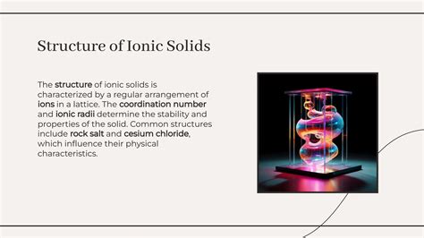 Ionic Solidslattice Defects And Semiconductor Ppt