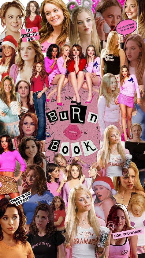 Meangirls Reginageorge Cadyheron Lindsaylohan 2000s Y2k