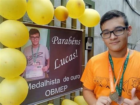 Estudante lafaietense é ouro em Olimpíada de Matemática Fato Real