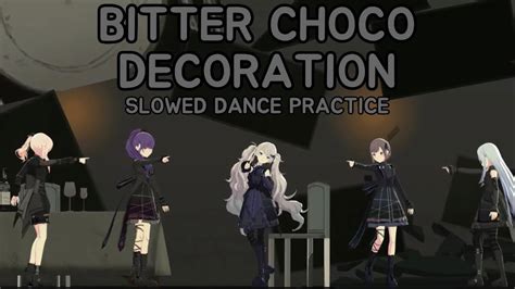Kỹ Năng Bitter Choco Decoration Dance Cho Ngày Valentine đầy Lãng Mạn