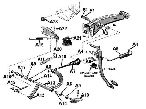 Ford Mustang Clutch Linkage