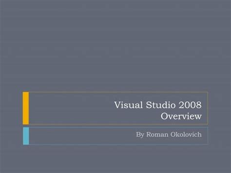 Microsoft Visual Studio Vs Visio 2023 Showdown Pdf