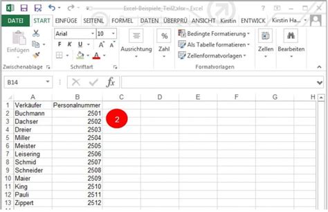 Excel So Funktioniert Der S Verweis Sekretaria De