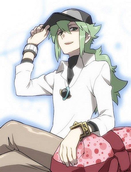 N Pokemon Fanart Pfp I 2024