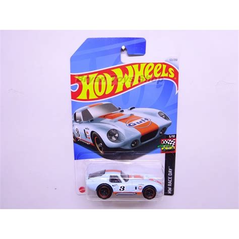Hot Wheels Shelby Cobra Daytona Coupe Gulf Shopee Philippines