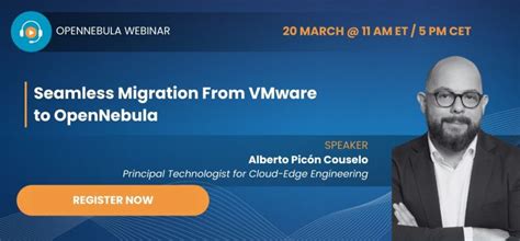 Opennebula Systems On Linkedin Opennebula Cloud Vms Vmware Opennebula