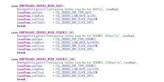 Tda Vh Q Can Tda Vh Support Usxgmii G Processors Forum