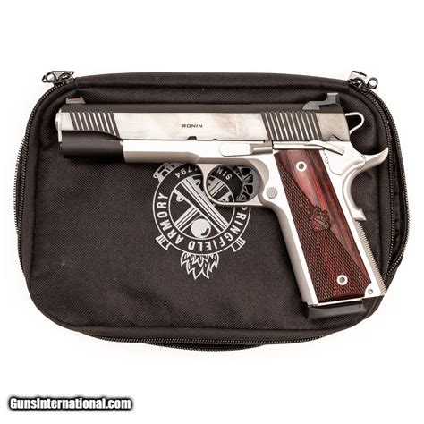 SPRINGFIELD ARMORY RONIN 1911 45 ACP