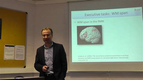 PY5501 Executive Functions Lecture 2 Part 3 YouTube
