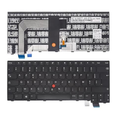Clavier FR Pour Lenovo IBM Thinkpad T Series T460S T470S T460P T470P