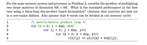 Solved Consider A Memory System With A Single Cycle Cache Chegg