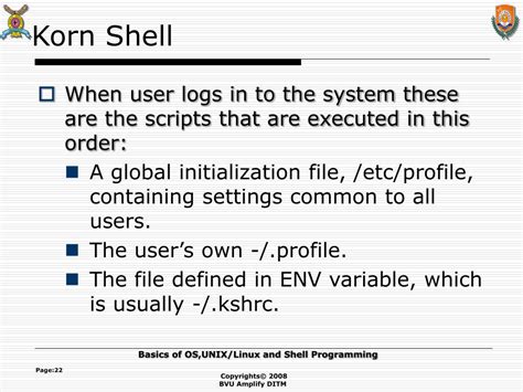 Ppt Lesson 4 The Shell As Interpreter Powerpoint Presentation Free