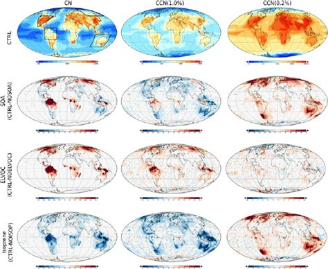 annual average cn ccn 1 0 and ccn 0 2 concentrations in control