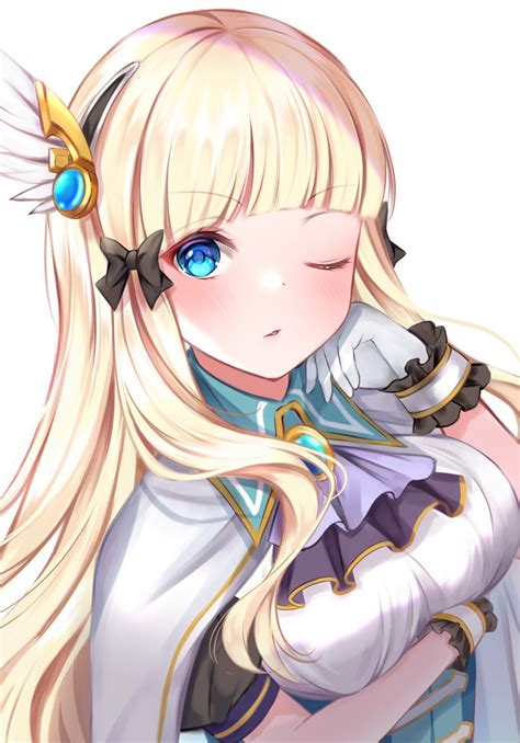 Saren Princess Connect Drawn By Ryunaincmoon Danbooru