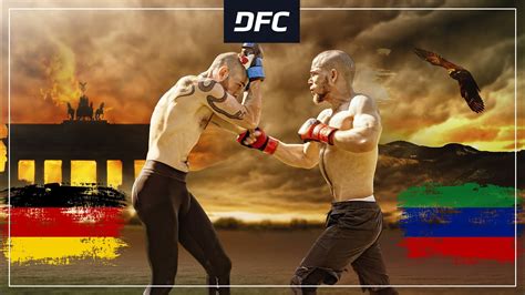 Thaiboxen Vs Sambo Mma Streetfight Dfc Youtube