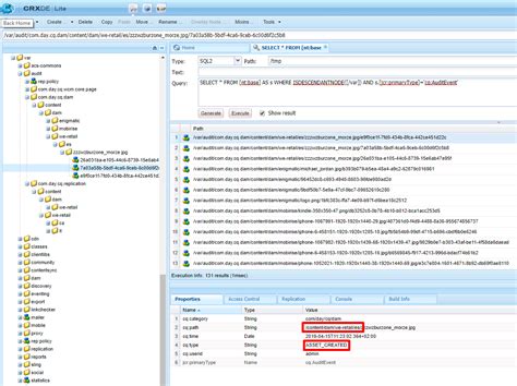 Audit Log Search Does Not Work · Issue 1834 · Adobe Consulting