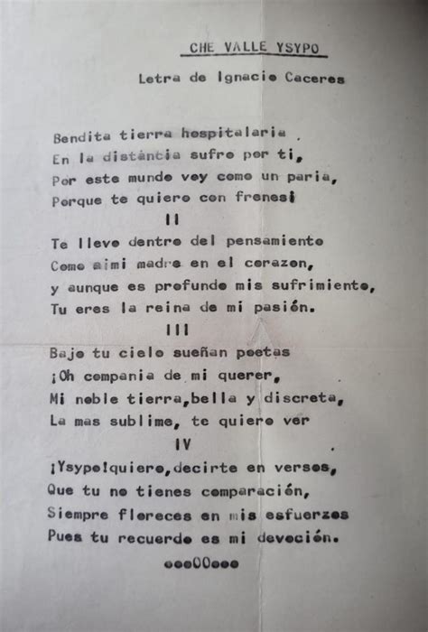 Che Valle Ysypo
