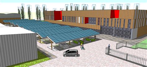 A Dc Microgrid For An Electric Vehicle Charging Station B Computer