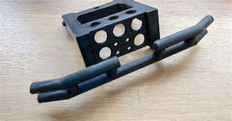 Rear Bumper For Rc Car Model Wpl C24 Toyota Hilux By Jarda K 66