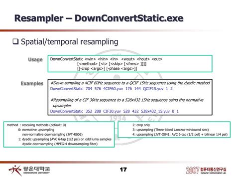 Ppt Svc Scalable Video Coding And Jsvm Joint Scalable Video Model